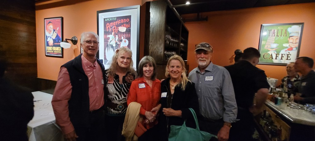 50th+1: Friday Night at Louie’s – Darien High School 1971 Reunion Website
